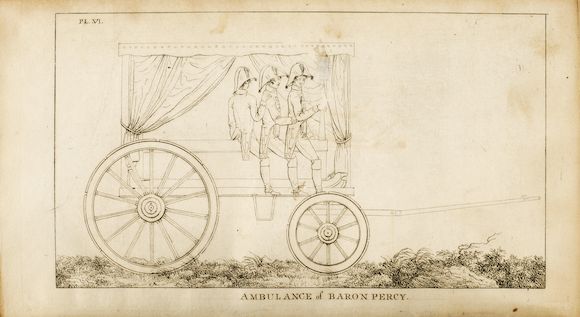 Bonhams : MILITARY MEDICINE. Two titles on military medicine during the ...