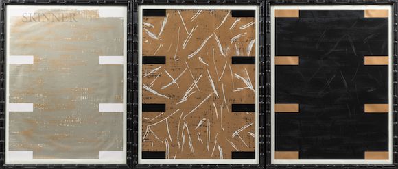 Bonhams Skinner : Gordon Hart (American, born 1940) Three Framed Color ...