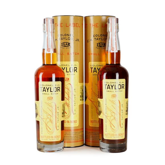 Bonhams Skinner : Colonel E.H. Taylor Small Batch (2 750ml bottles)