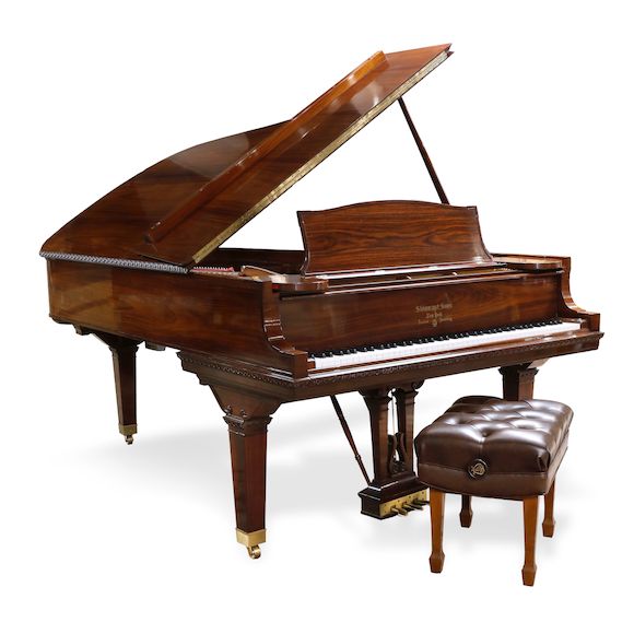 Bonhams : A LIMITED EDITION STEINWAY & SONS GRAND PIANOSteinway & Sons ...