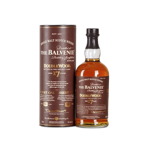 Bonhams Skinner : Balvenie 17 Years Old Doublewood (1 750ml bottle)