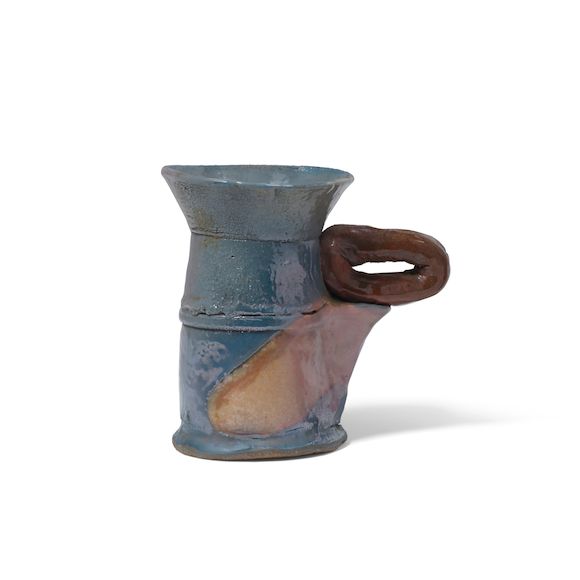 Bonhams : RON NAGLE (BORN 1939) Untitled (Cup)1972glazed stoneware with ...