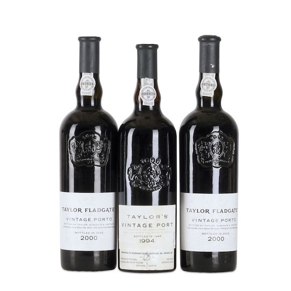 Bonhams Skinner : Mixed Vintage Taylor Fladgate Vintage Port (3 bottles)