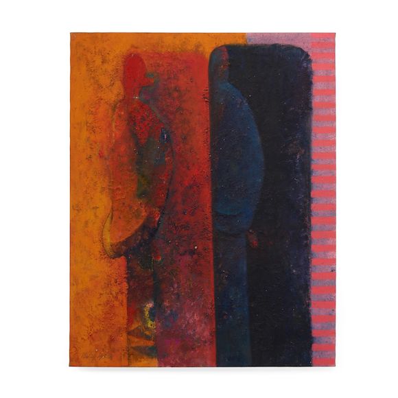 Bonhams : VLADIMIR CORA (BORN 1951) Personajes de Cantina1989oil and ...