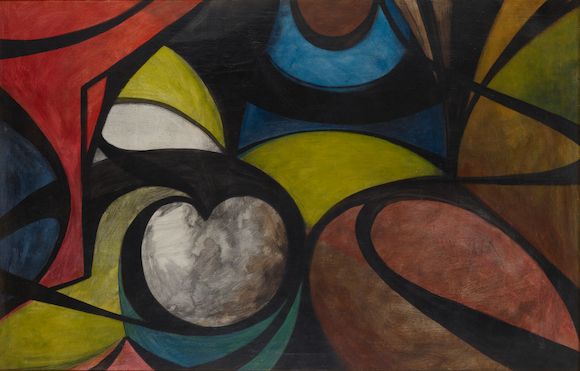 Bonhams : CLAY SPOHN (1898-1977) No. 1-11-481948oil on canvas, signed ...
