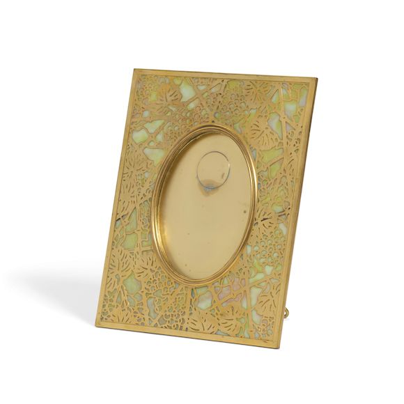 Bonhams : TIFFANY STUDIOS (1899-1930) Grapevine Picture Framecirca ...