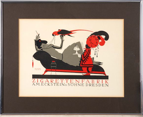 Bonhams Skinner : Twelve Reproductions of Posters After Julius Klinger ...