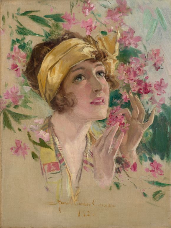 Bonhams : Howard Chandler Christy (1872-1952) Portrait of Dorothy Knapp ...