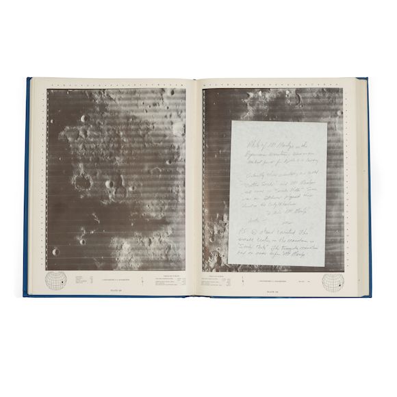 Bonhams : APOLLO 8: JIM LOVELL ON THE NAMING OF MOUNT MARILYN. 2 ...