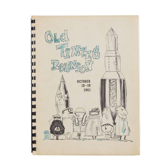 Bonhams : OPERATION PAPERCLIP: FORT BLISS OLD TIMERS REUNION BOOK. Old ...