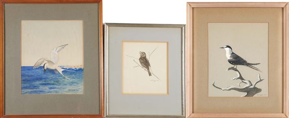 Bonhams Skinner : Robert Verity Clem (American, 1933-2010) Three Framed ...