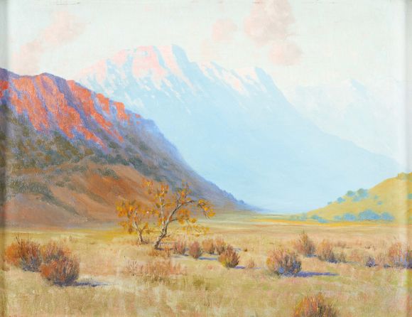 Bonhams Skinner : G. Barry Atwater (American, 1892-1956) Mountain ...