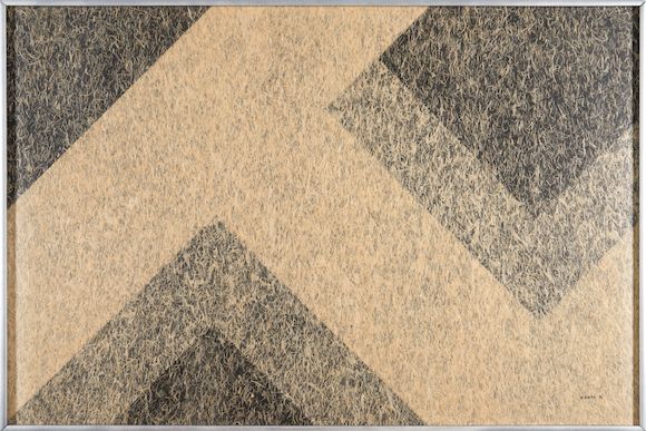 Bonhams Skinner : ELLEN BANKS (AMERICAN, 1938-2017) DIPTYCH