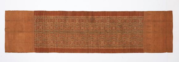 Bonhams Skinner : Ceremonial Shoulder Cloth South Sumatra, Indonesia 1 ...