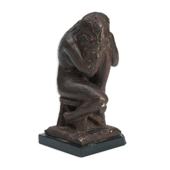 Bonhams Skinner American School 20th Century Women On Stool