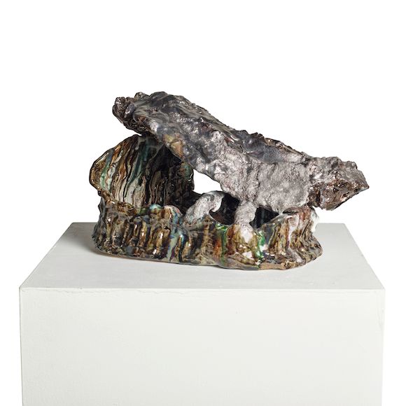 Bonhams : STERLING RUBY (B. 1972) Head / Artist Archeology 1 2007