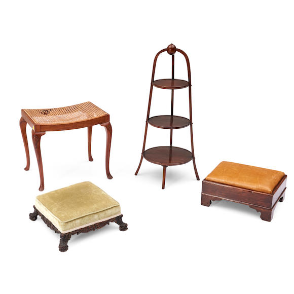 Bonhams Skinner Four Pieces Of Small Furniture