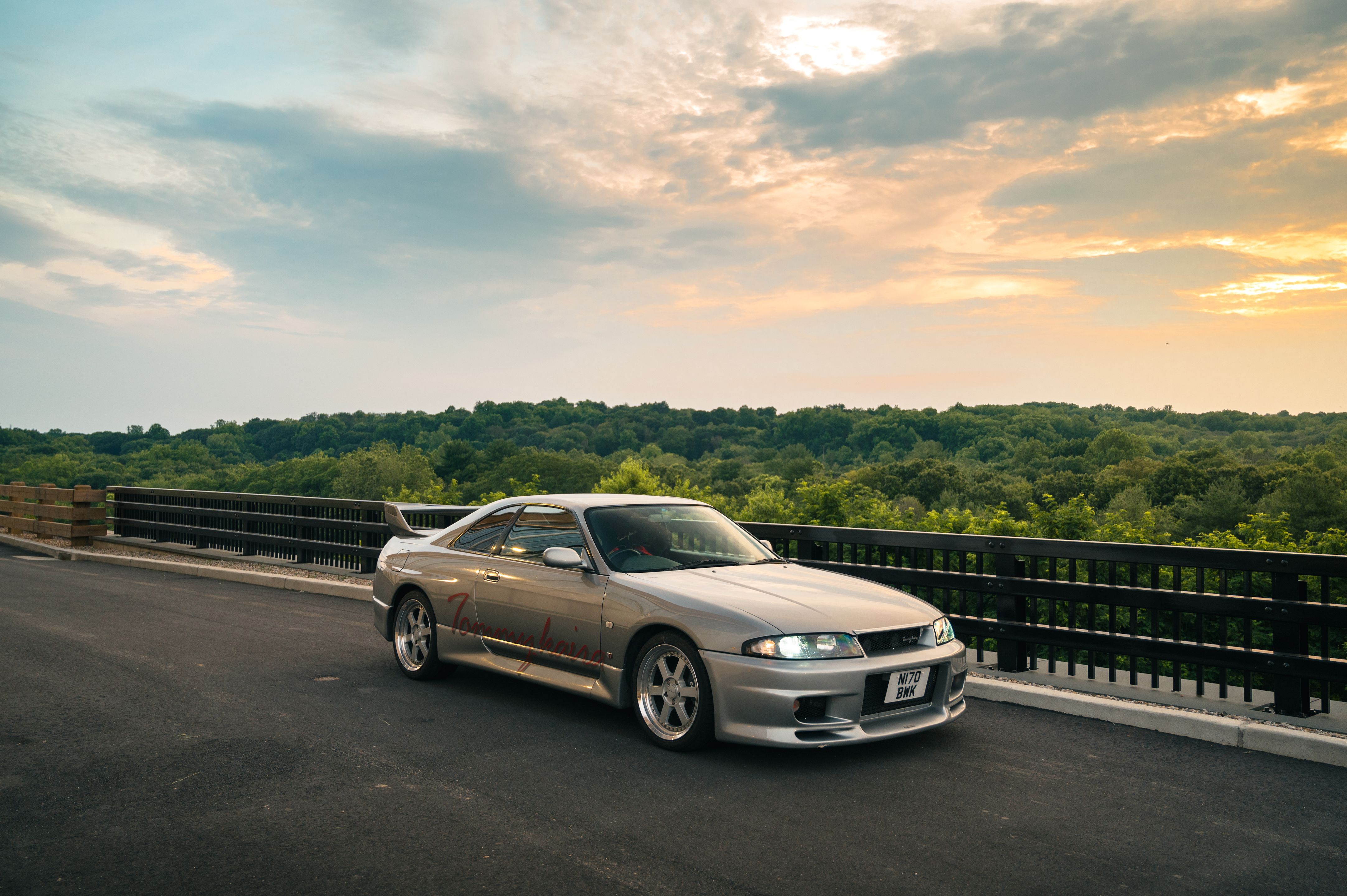 Custom Gtr R33 Wallpaper