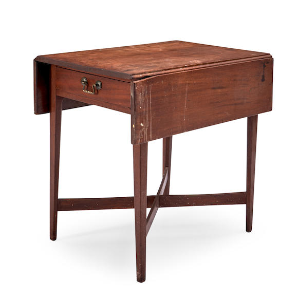 Bonhams Skinner Federal Mahogany Pembroke Table America C 1800