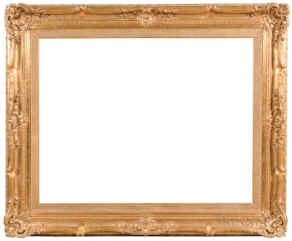 Bonhams Skinner : Large Gilded Frame America, late 20th/early 21st century