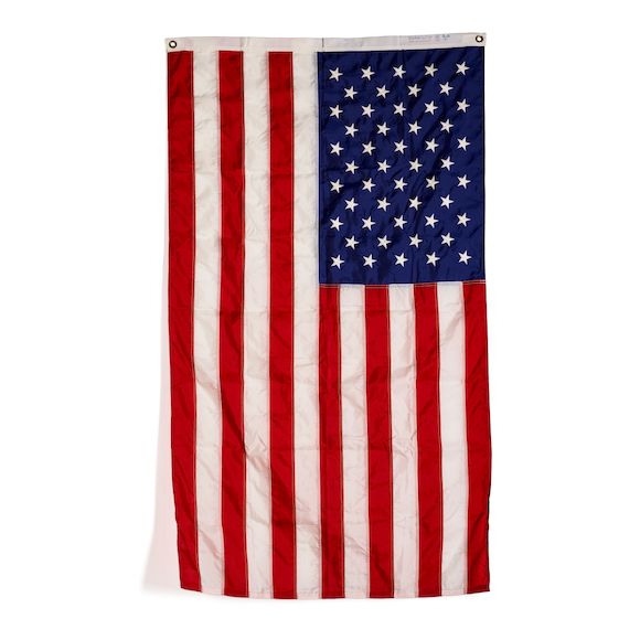Bonhams : A U.S. CAPITOL-FLOWN AMERICAN FLAG PRESENTED TO GREG LOUGANIS ...