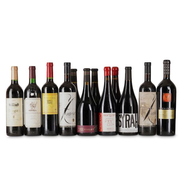 Bonhams Skinner : Mixed Wines (12 bottles)
