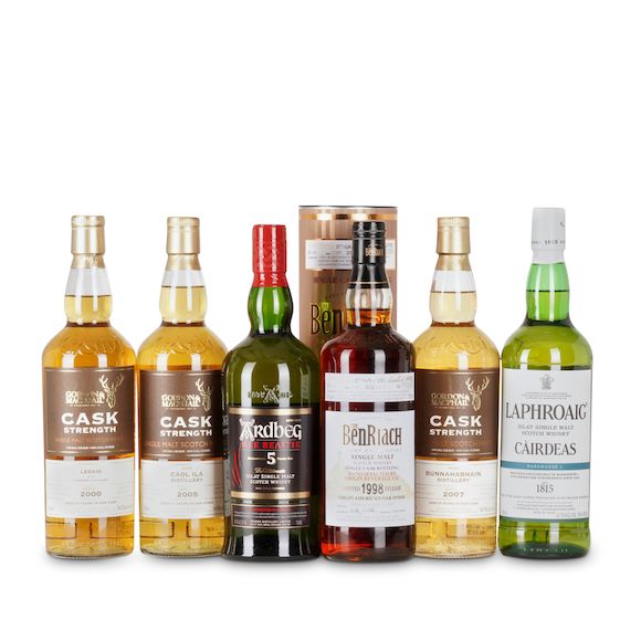 Bonhams Skinner : Mixed Scotch (6 750ml bottles)