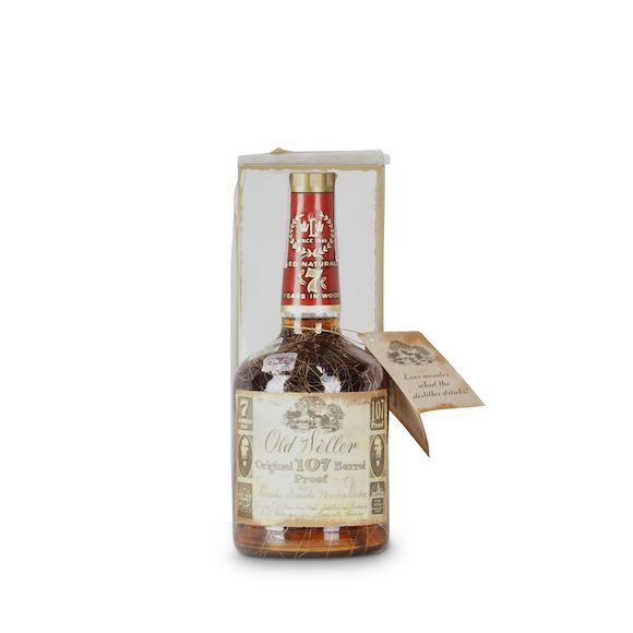 Bonhams Skinner : Old Weller Original 107 Gold Vein 1977 (1 750ml bottle)