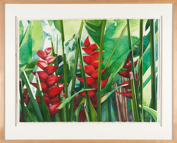 Bonhams Skinner : Kathleen Alexander (20th/21st Century) Jungle Fire ...