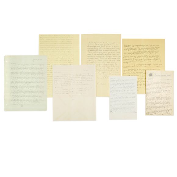 Bonhams : MASSIVE ARCHIVE OF CORRESPONDENCE FROM JOHN STEINBECK AND HIS ...