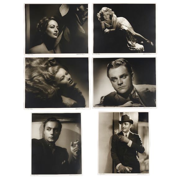 Bonhams Skinner : George Hurrell (1904-1992); Six Photographs from ...