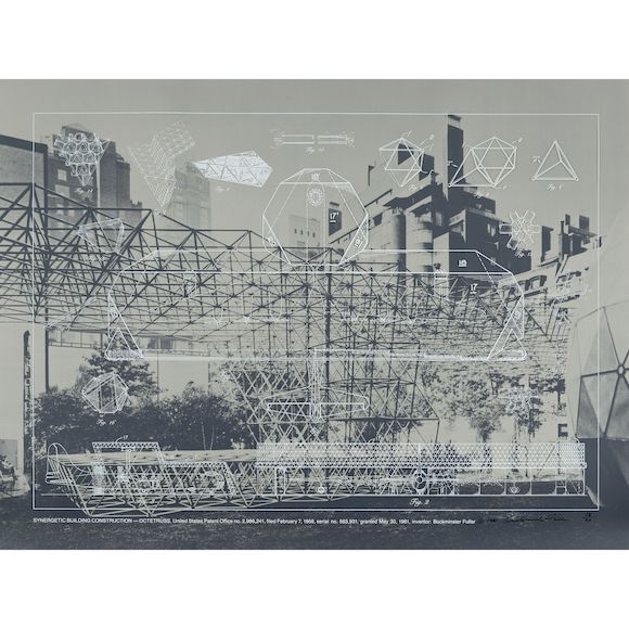 Bonhams : Buckminster Fuller (1895-1983); Synergetic Building ...