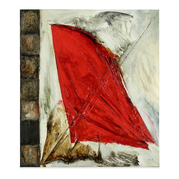 Bonhams : EVGENY RUKHIN (1943-1976) Untitled #20, 1975