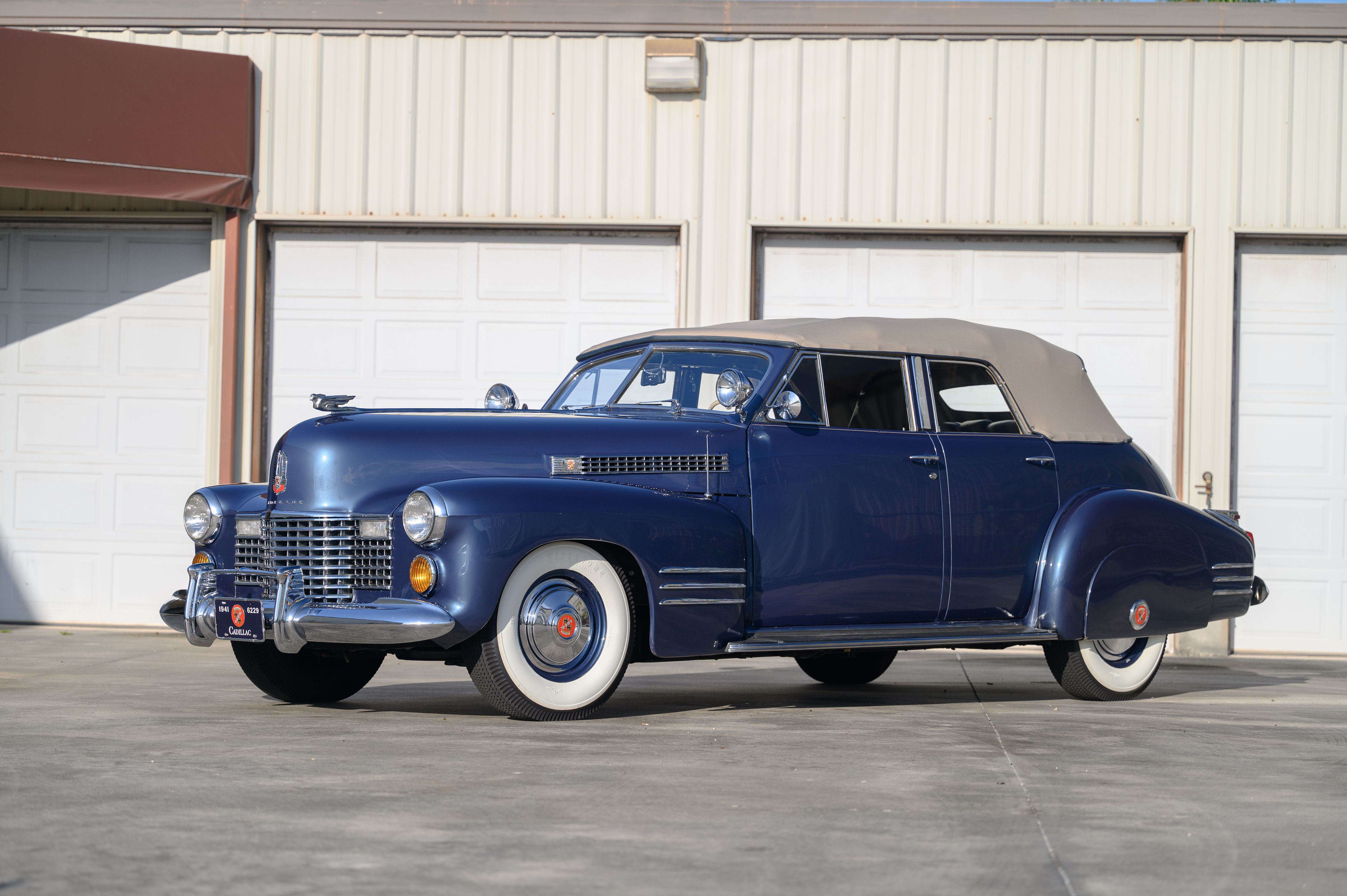 Bonhams Cars : 1941 Cadillac Series 62 Convertible Sedan Chassis no ...