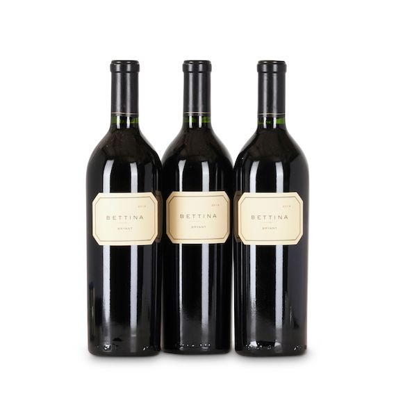 Bonhams Skinner : Bryant Bettina 2014 (3 bottles)
