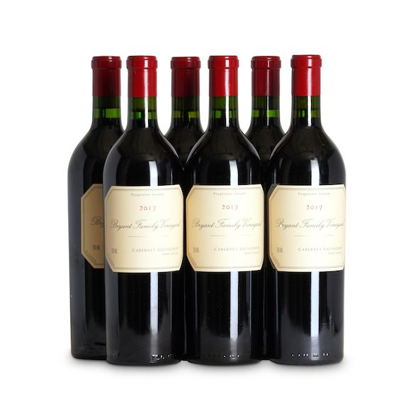 Bonhams Skinner : Bryant Cabernet Sauvignon 2017 (6 bottles)