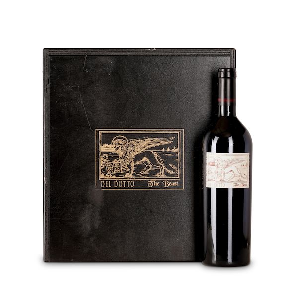 Bonhams Skinner : Del Dotto Cabernet Sauvignon The Beast 2015 (3 bottles)