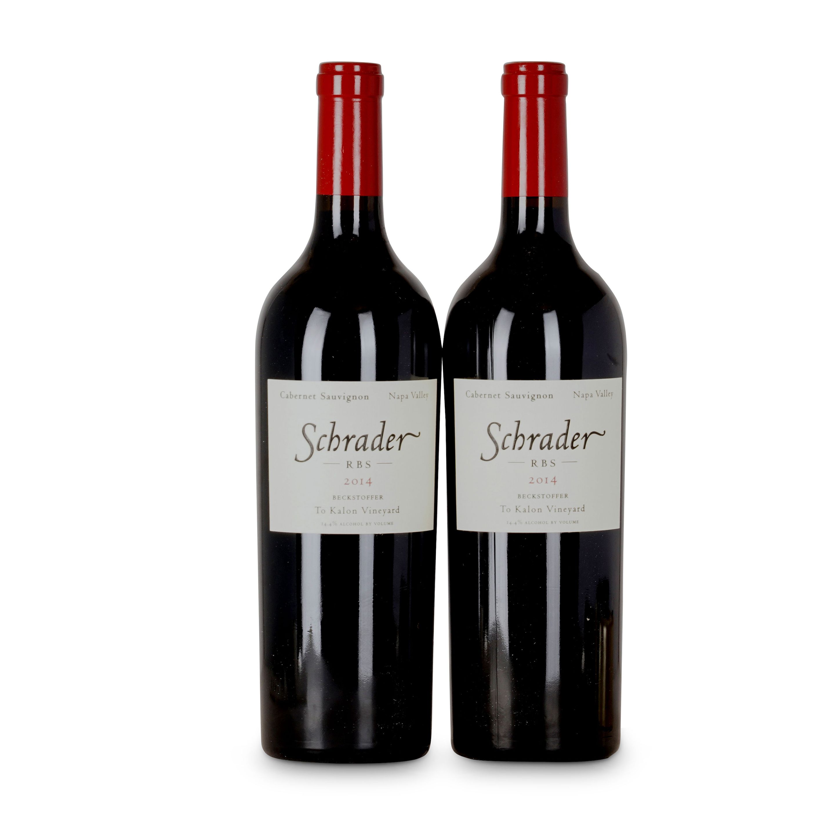 Bonhams Skinner : Schrader RBS To Kalon Vineyard 2014 (2 bottles)