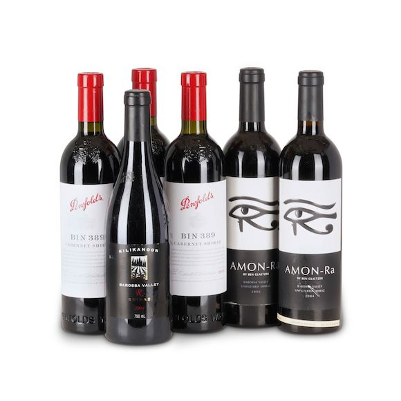 Bonhams Skinner : Mixed Australian Reds (6 bottles)