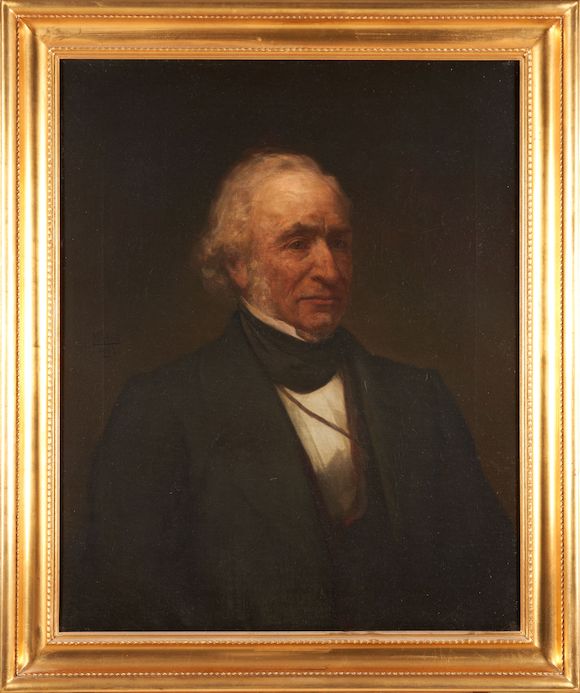 Bonhams Skinner : WILLIAM MORRIS HUNT (AMERICAN, 1824 - 1879) PORTRAIT ...