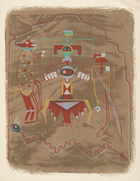 Bonhams : NATIVE AMERICAN ART. A group of books on Native American art: