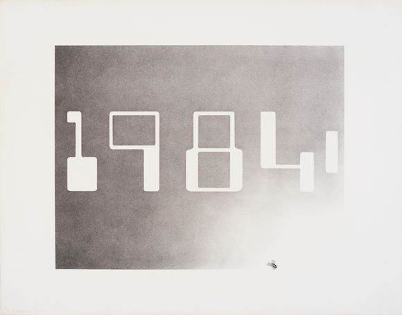 Bonhams : Ed Ruscha (born 1937); 1984;