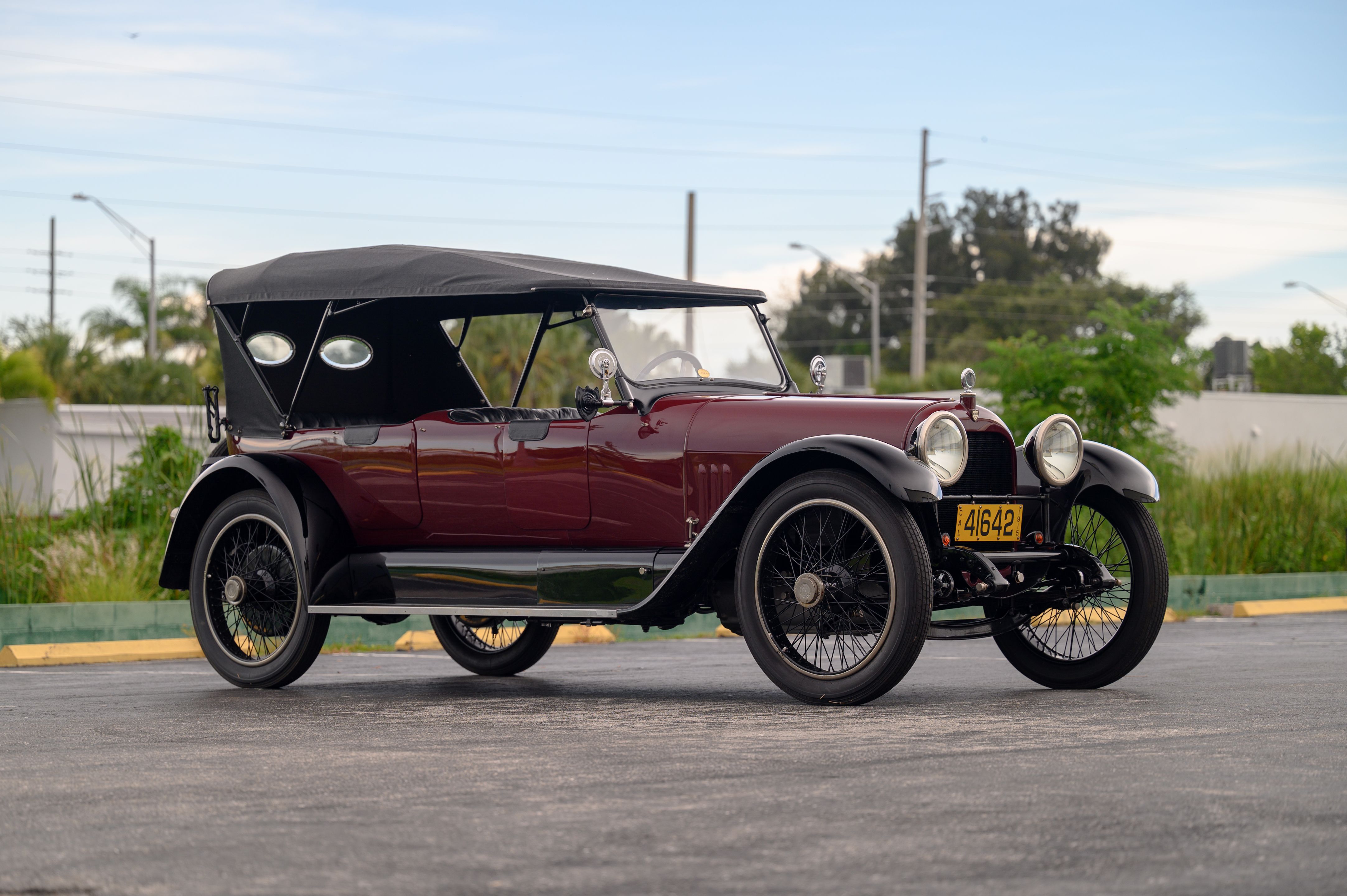 Bonhams Cars : 1915 Mercer Series 22-70 Sporting Chassis no. 2236 ...