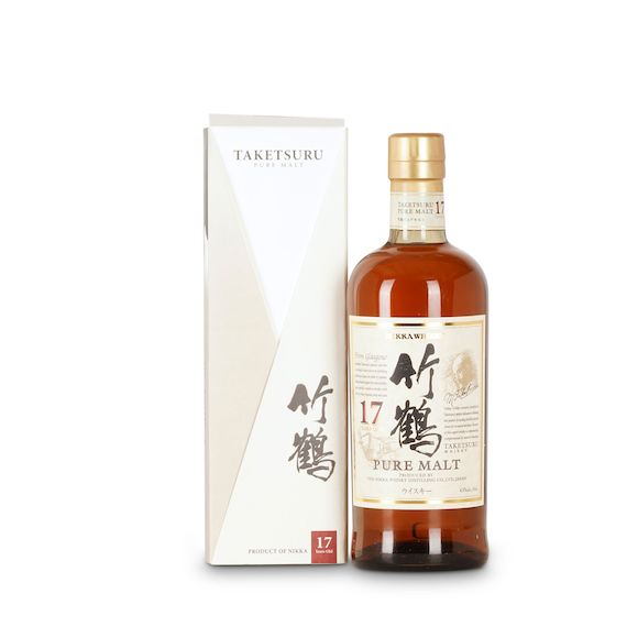 Bonhams Skinner : Nikka 17 Years Old Taketsuru (1 750ml bottle)