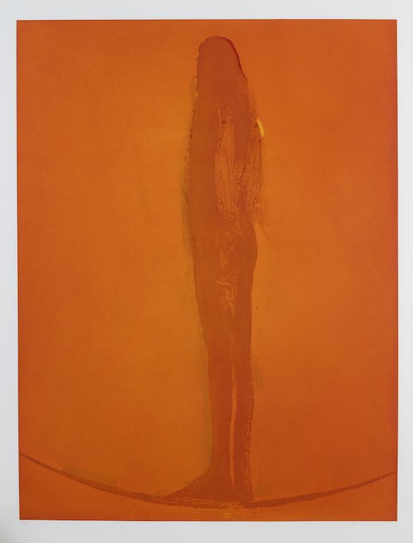 Bonhams : Nathan Oliveira (1928-2010); Angel Rocker;