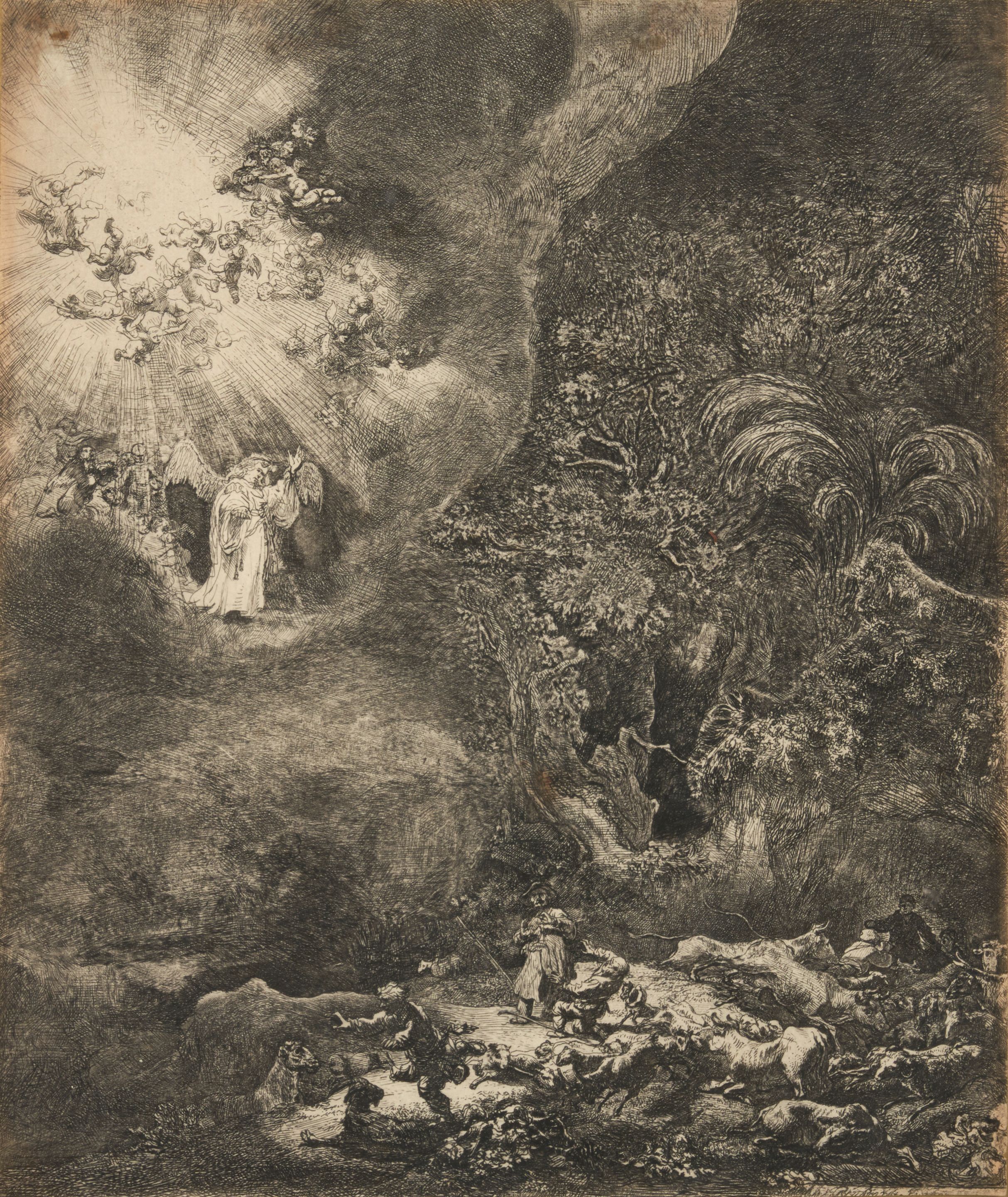 Bonhams Skinner : Rembrandt Harmensz van Rijn (Dutch, 1606-1669); The ...