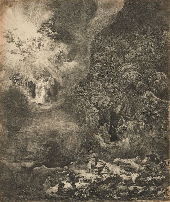 Bonhams Skinner : Rembrandt Harmensz van Rijn (Dutch, 1606-1669); The ...