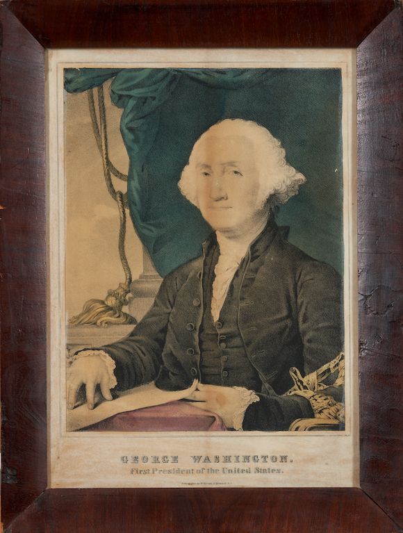 Bonhams Skinner : Nathaniel Currier (American, 1813-1888) Eleven Framed ...