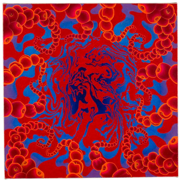 Bonhams : SHARON ELLIS (B. 1955) Untitled (Peaches & Molecules), 1988