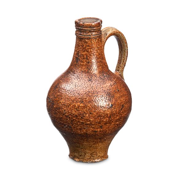 Bonhams Skinner : An English (John Dwight, Fulham) Stoneware Jug, circa ...
